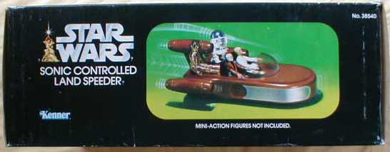 Kenner Toys - Sonic Controlled Land Speeder (JC Penney Exclusive)
